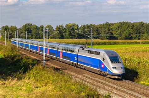 Frances Tgv Trains A Railfan Guide