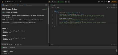 Day 74 Of Dsa Challenge Rotating A String Sahdev Prajapati Posted On