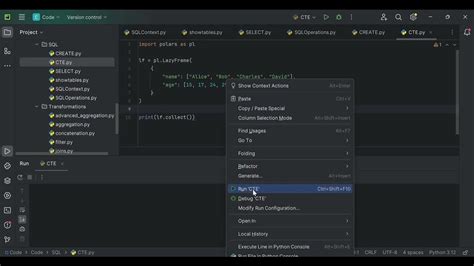 Polars Common Table Expression Cte Youtube