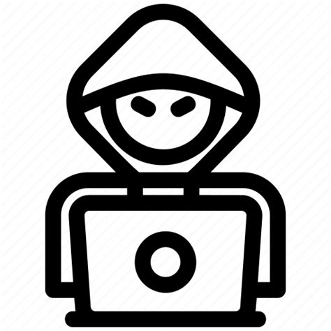 Hacker Computer Security Internet Cyber Hacking Icon Download On