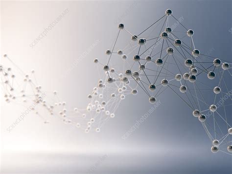 Molecular Model Illustration Stock Image F Science Photo Library