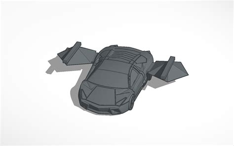 3d Design Flying Lambo Car Tinkercad 3d Design Flying Lambo Car Tinkercad