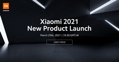 Xiaomi Product Launch