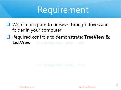 PDF Lập Trình Windows Đh Khoa Học Tự Nhiên Hcm Ths Trần Duy Quang Win05 Treeview List