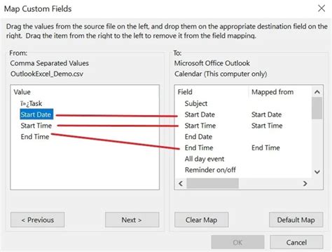 so importieren sie excel daten in den outlook kalender germanic