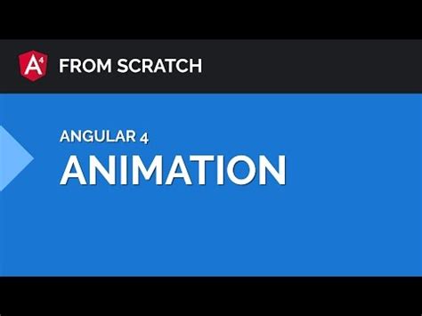 Angular Animations Architectural Design