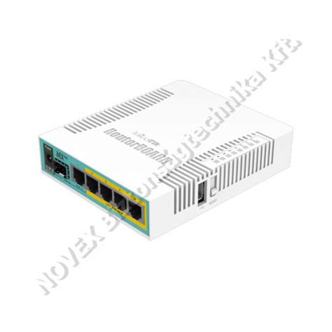 Router Mikrotik Routerboard Hex Poe Soho Novex