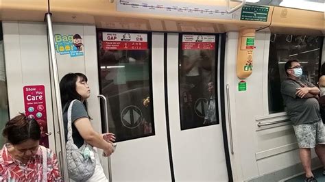 Singapore Mrt Train Day 18 Ne15 Buangkok To Ns22te14 Ochard Mrt