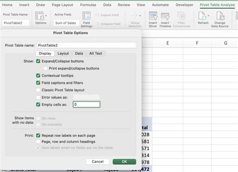 how to remove blanks in pivot table in excel smart calculations