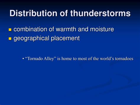 Ppt Chapter 10 Thunderstorms And Tornadoes Powerpoint Presentation