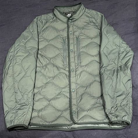 Uniqlo Recycled Hybrid Down Jacket Brand New No Tags Depop