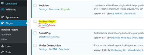 how to create a hello world plugin in wordpress themewaves