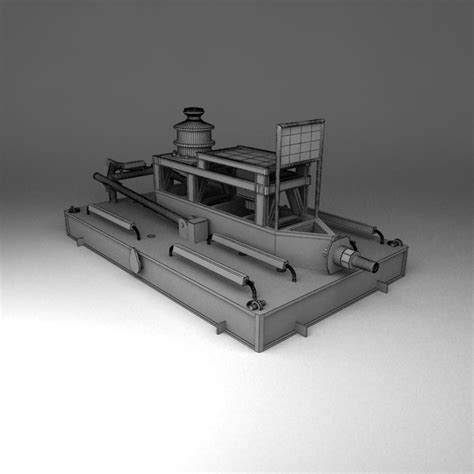 Plet Pipeline End Termination 3d Max