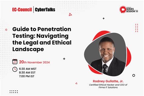 The Legal And Ethical Side Of Penetration Testing A Comprehensive Guide