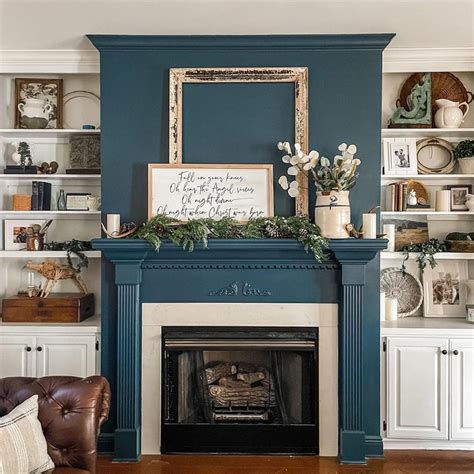 Decorating An Old Fireplace