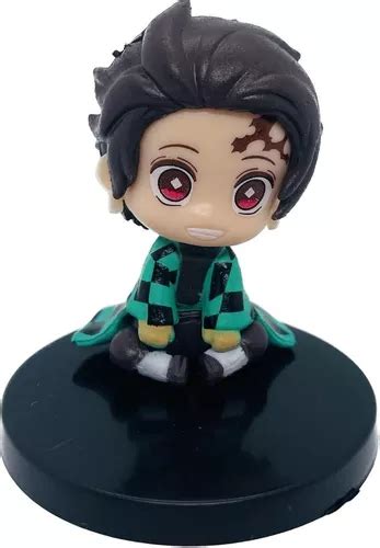 Mini Tanjiro Kimetsu No Yaiba Action Figure Pronta Entrega