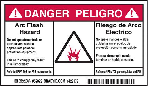 Polyester Adhesive Sign Mounting Label 2XU77 52029 Grainger