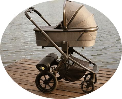 A Retrofittable Electric Power Assist For Strollers Core77