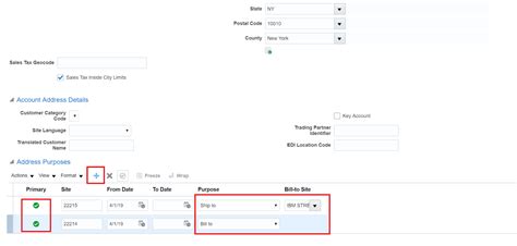 the oracle prodigy creating a customer in oracle fusion applications