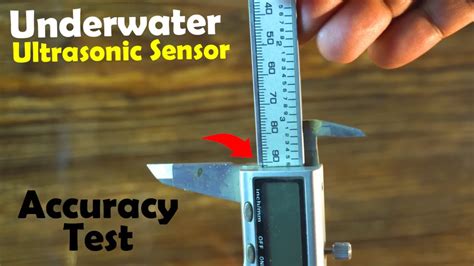 Underwater Ultrasonic Sensor With Arduino