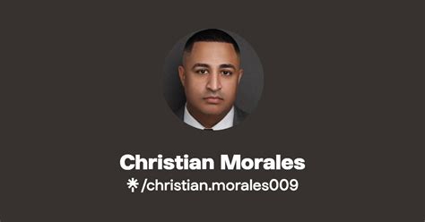 Christian Morales Instagram Facebook Linktree