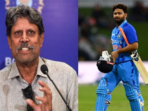 Watch He Can Afford A Driver Says Kapil Dev After Rishabh Pant Car Accident