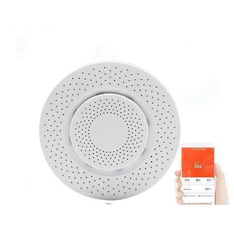 Zigbee Smart Sensor Air Box Voc Co2 Temperature Humidity Sensors