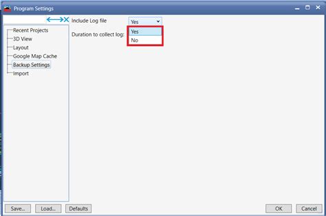 Backup Project Configuration MES Innovation Sdn Bhd