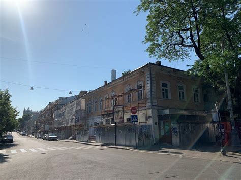 В історичному центрі Одеси реставрують старовинні будинки ФОТО