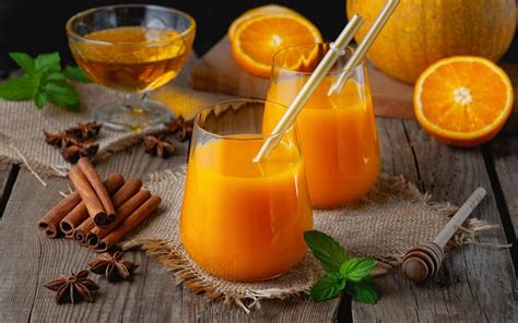 Тыквенный сок с апельсином в домашних условиях на зиму | Дачная кухня ...