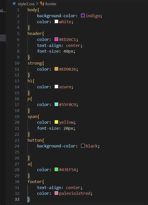 Projeto Exercício Estilisando Com Css Html E Css Ambientes De