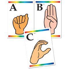 Carson Dellosa American Sign Language Learning CardsASL Alphabet Flash
