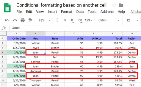 Highlight The Whole Row With Conditional Formatting Store | ladorrego.com.ar