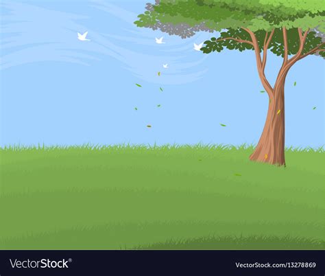 Forest Tree Royalty Free Vector Image VectorStock