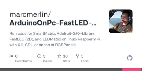 Github Marcmerlinarduinoonpc Fastled Gfx Ledmatrix Run Code For