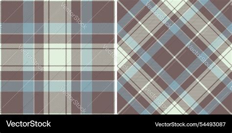 Check Textile Pattern Of Background Texture Vector Image