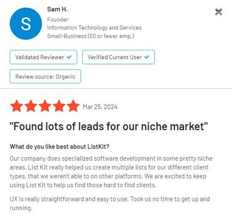 Listkit On Linkedin Finding A Lead Generation Platform Thats Easy To
