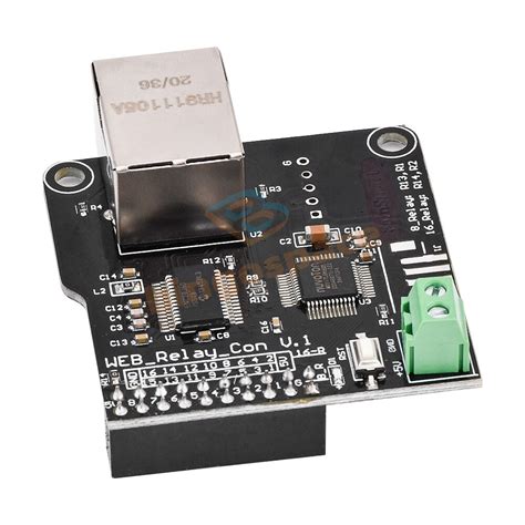 Ethernet Wan Control Lan Web Server 16 Ch Relay Ubuy India