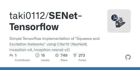 Senet Tensorflow Cifar10 Py At Master · Taki0112 Senet Tensorflow · Github