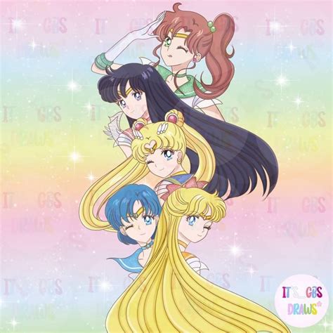 Pin Di Newcecilia Radcliffe Su Sailor Moon Eternal