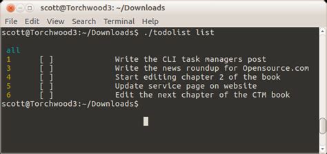 3 To Do List Managers For The Linux Command Line
