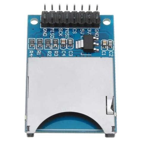 Robo90 Sd Kart Okuyucu Yazıcı Modülü Arduino Uyumlu Fiyatı