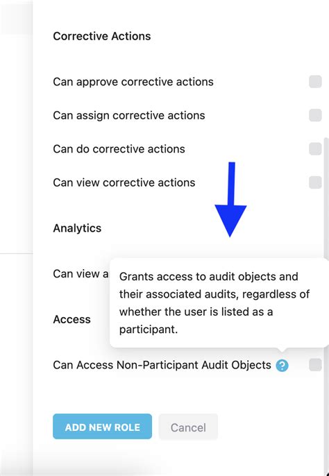 Access Role Addition MonitorQA
