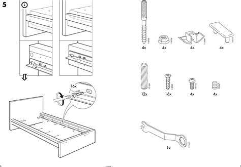 Ikea Bed Frame Guide At William Justice Blog