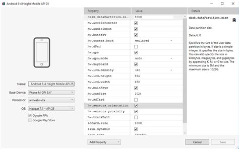 Xamarin Forms Xamarin Forms Hardware Acceleration For Emulator