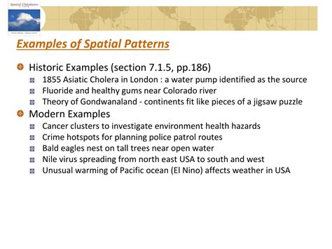 Ppt Understanding Spatial Data Mining Patterns Techniques And