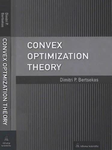 خرید و قیمت دانلود کتاب Convex Optimization Theory 2009 ترب