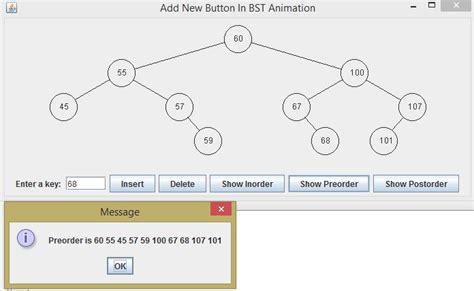 modify bstanimation java to add three new buttons—show inor quizlet