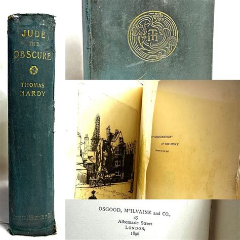 Thomas Hardy Jude The Obscure 1896 Catawiki