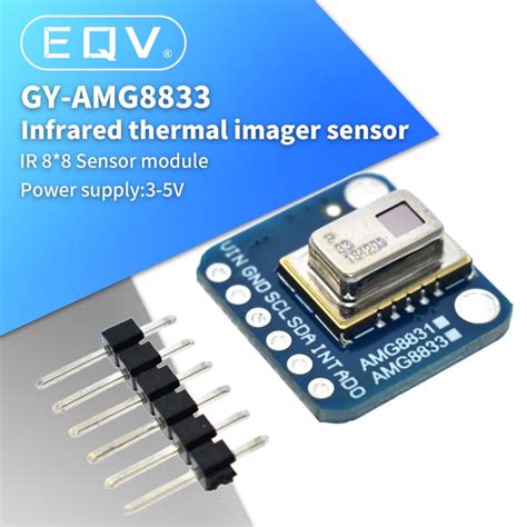 Official Amg8833 Ir 88 Thermal Imager Array Temperature Sensor Module